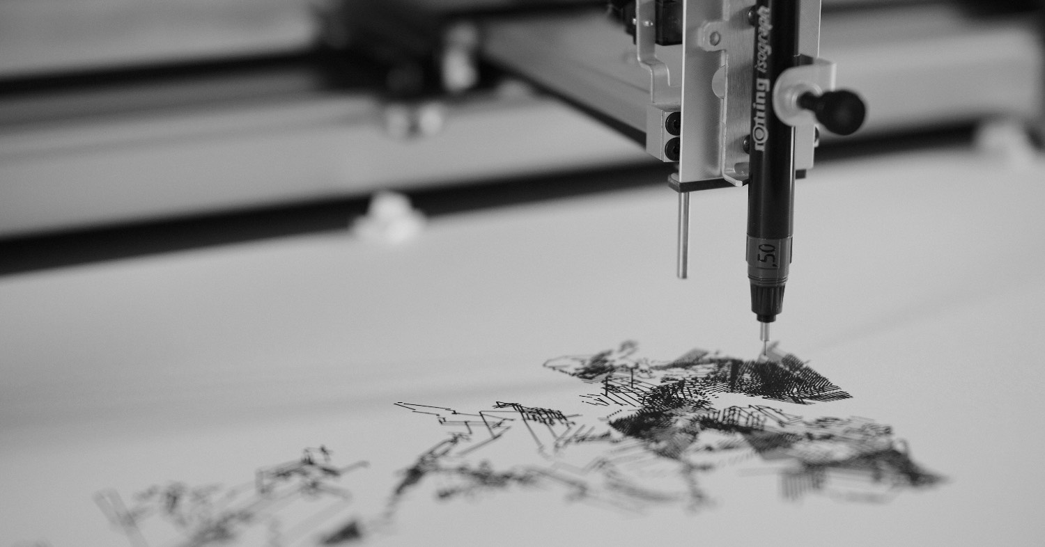 01000010 | Pen Plotter Art Store